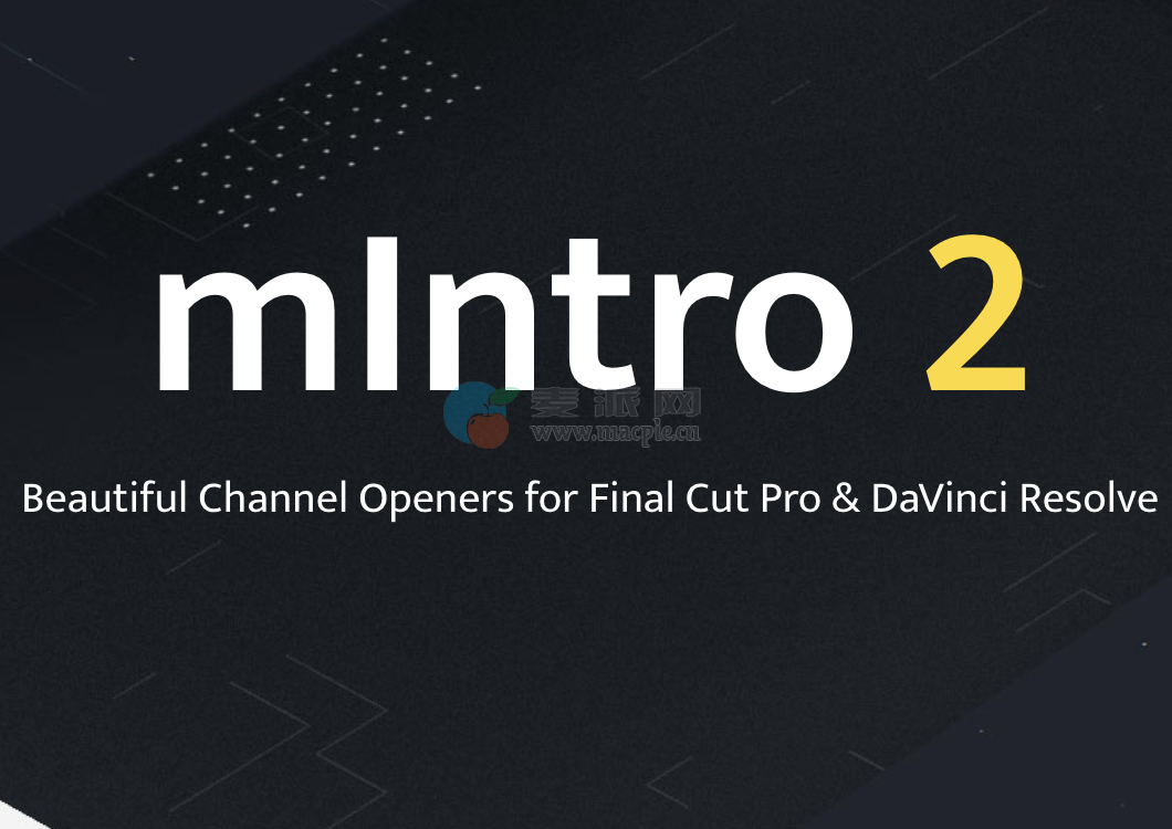 motionVFX mIntro 2_麦派网