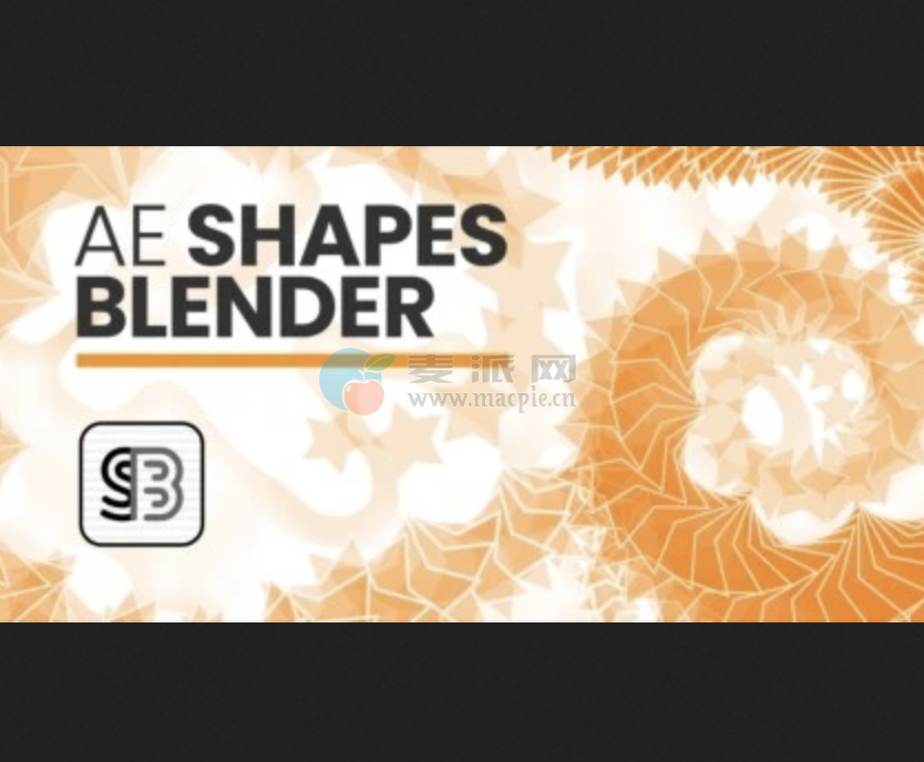 AE Shapes Blender v1.0.2_麦派网