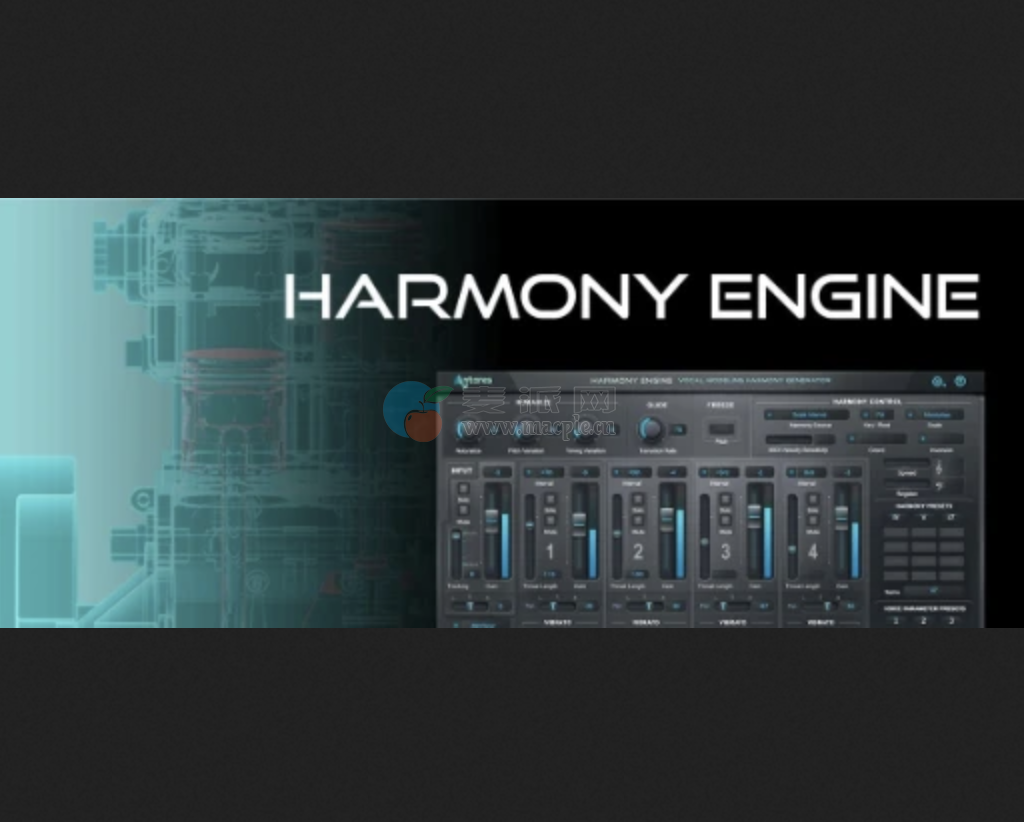 Antares Harmony Engine v4.4.0_麦派网