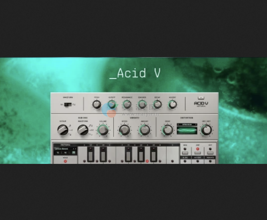 Arturia Acid V v1.1.3(5305) Fix_麦派网