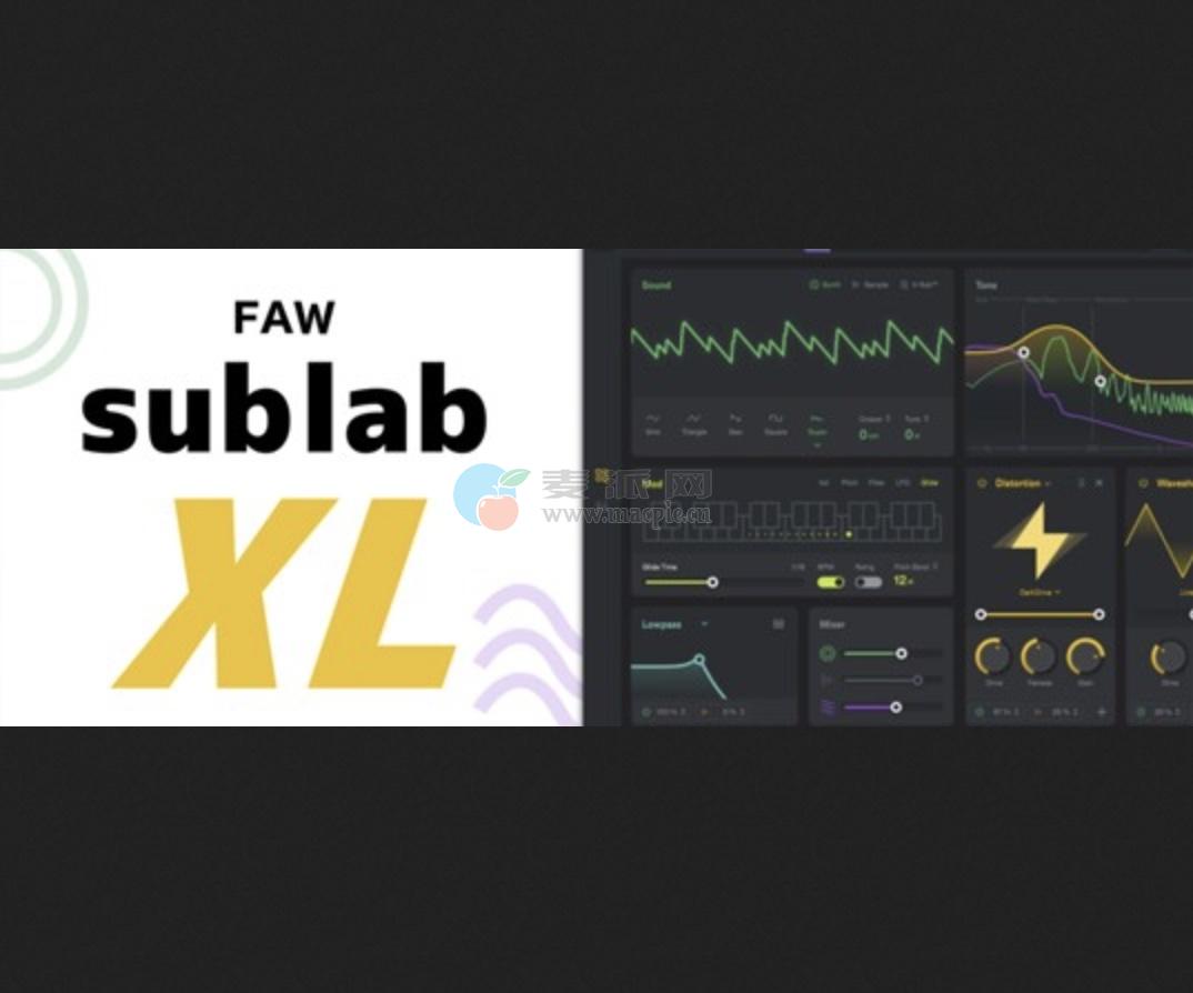 FAW SubLab XL v1.0.2_麦派网