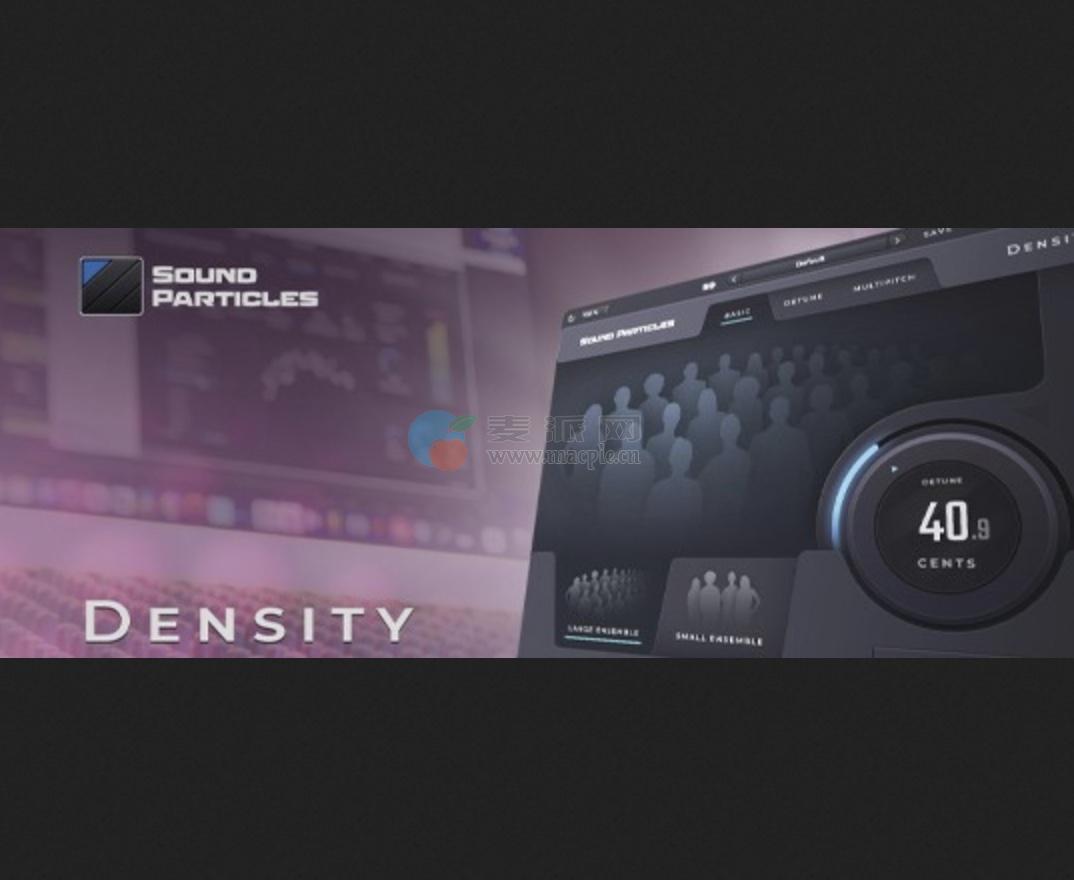 Sound Particles Density v1.1.2_麦派网
