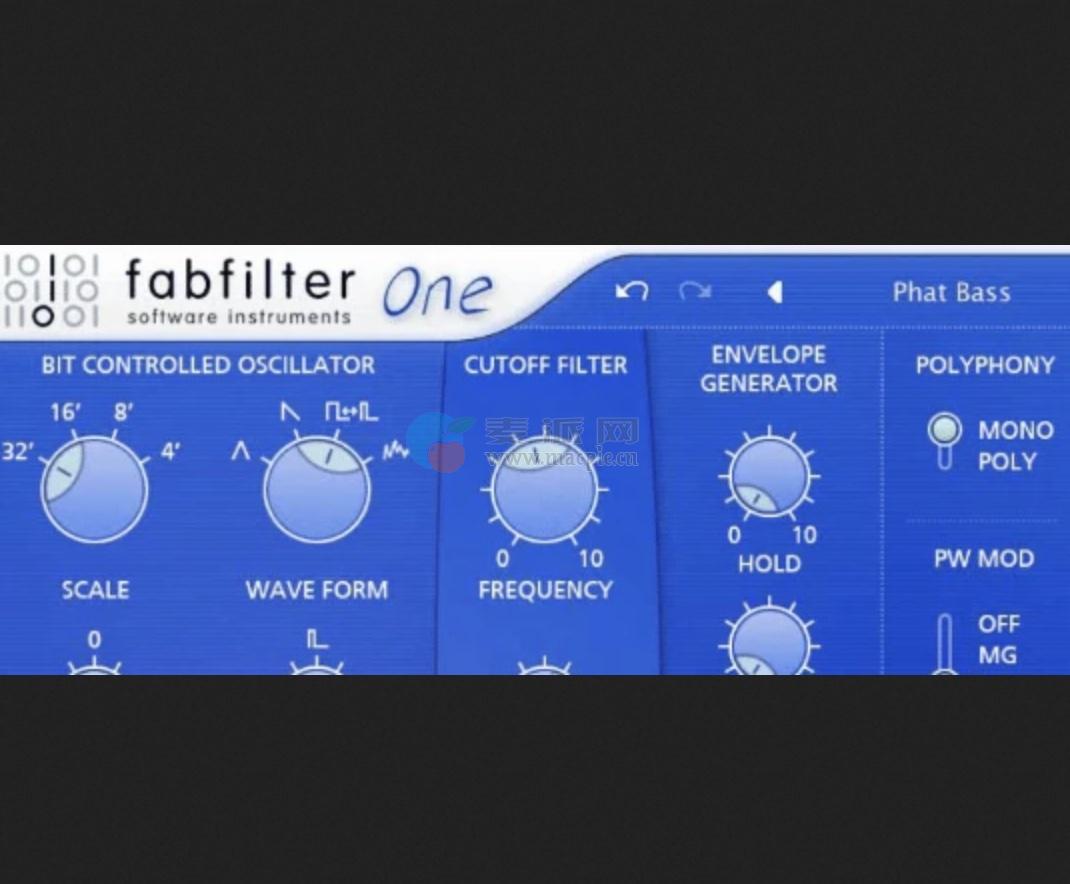 FabFilter One v3.39_麦派网