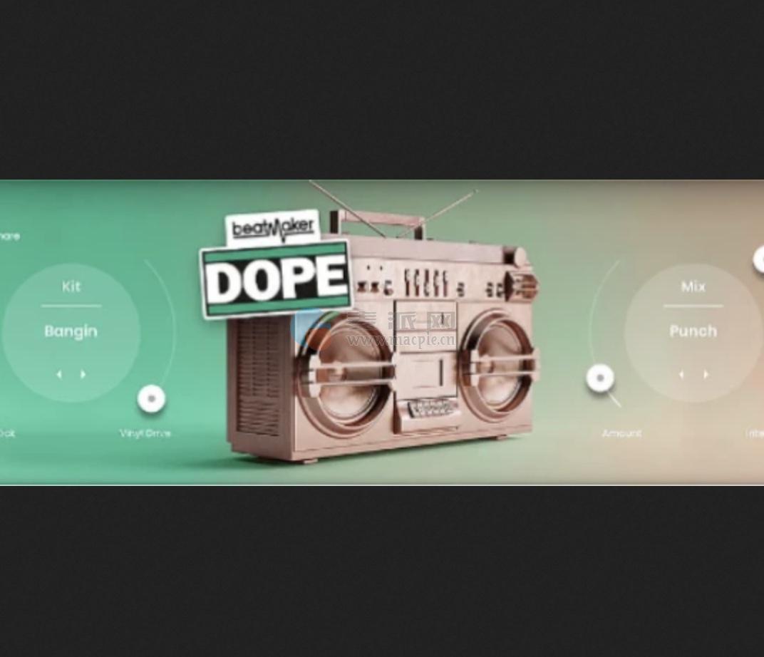 uJAM Beatmaker DOPE v2.3.1_麦派网
