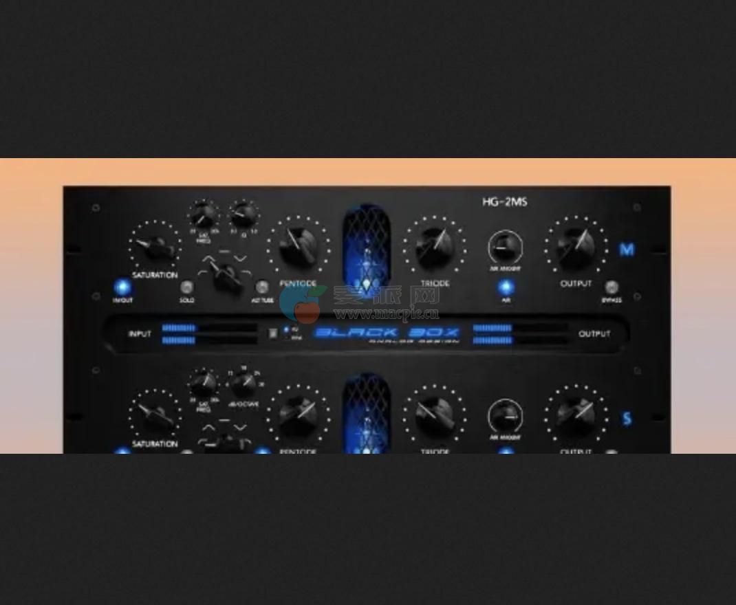 Plugin Alliance Brainworx Black Box Analog Design HG-2MS v1.3.1_麦派网