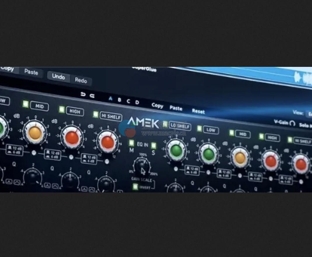 Plugin Alliance AMEK Bundle v2024.05.14_麦派网