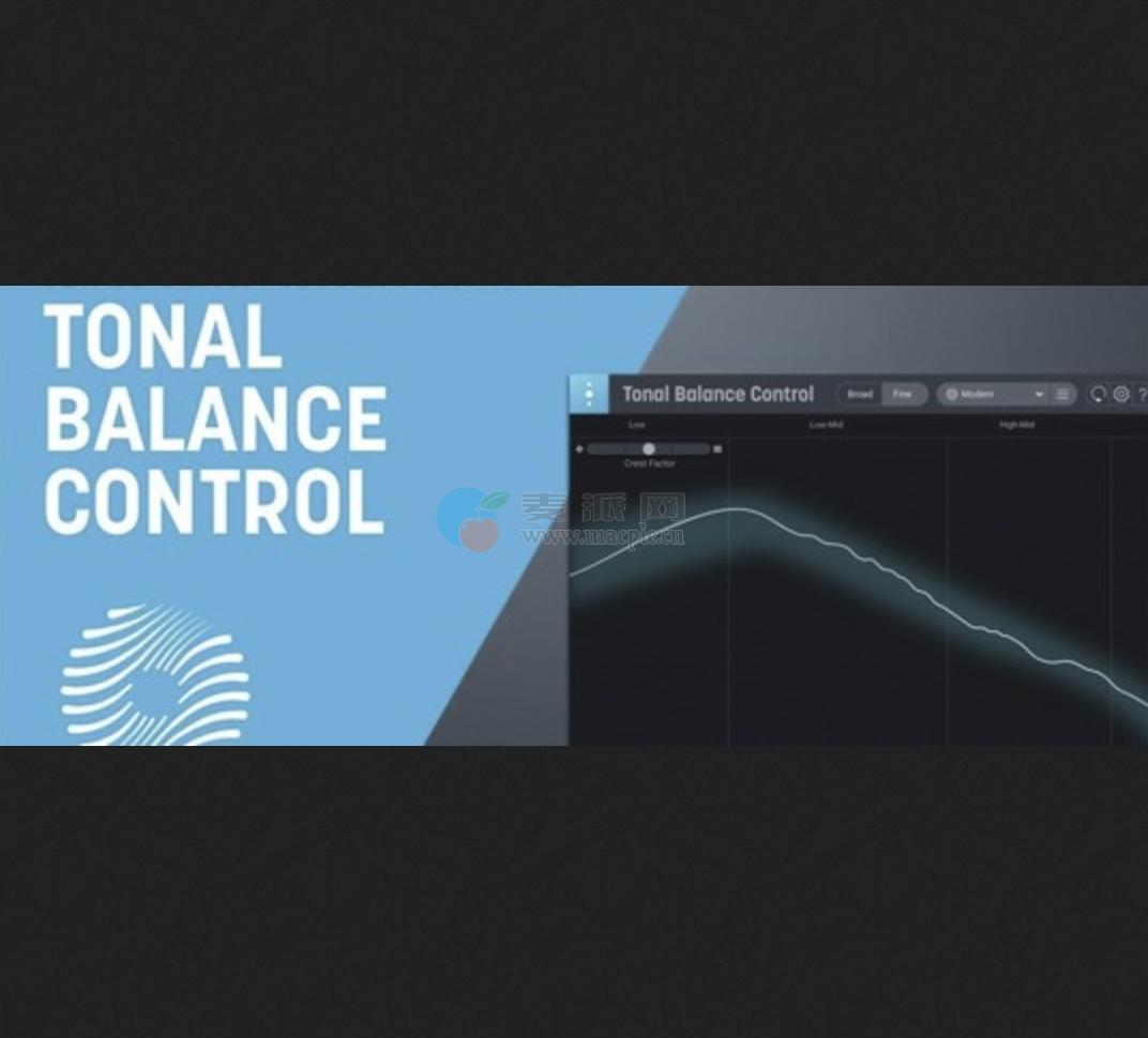 iZotope Tonal Balance Control v2.9.0_麦派网