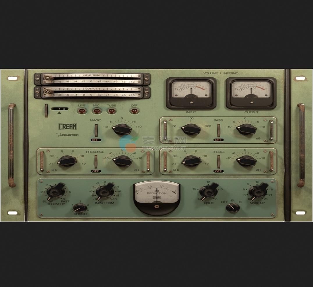 Acustica Audio Cream 2 v2023_麦派网