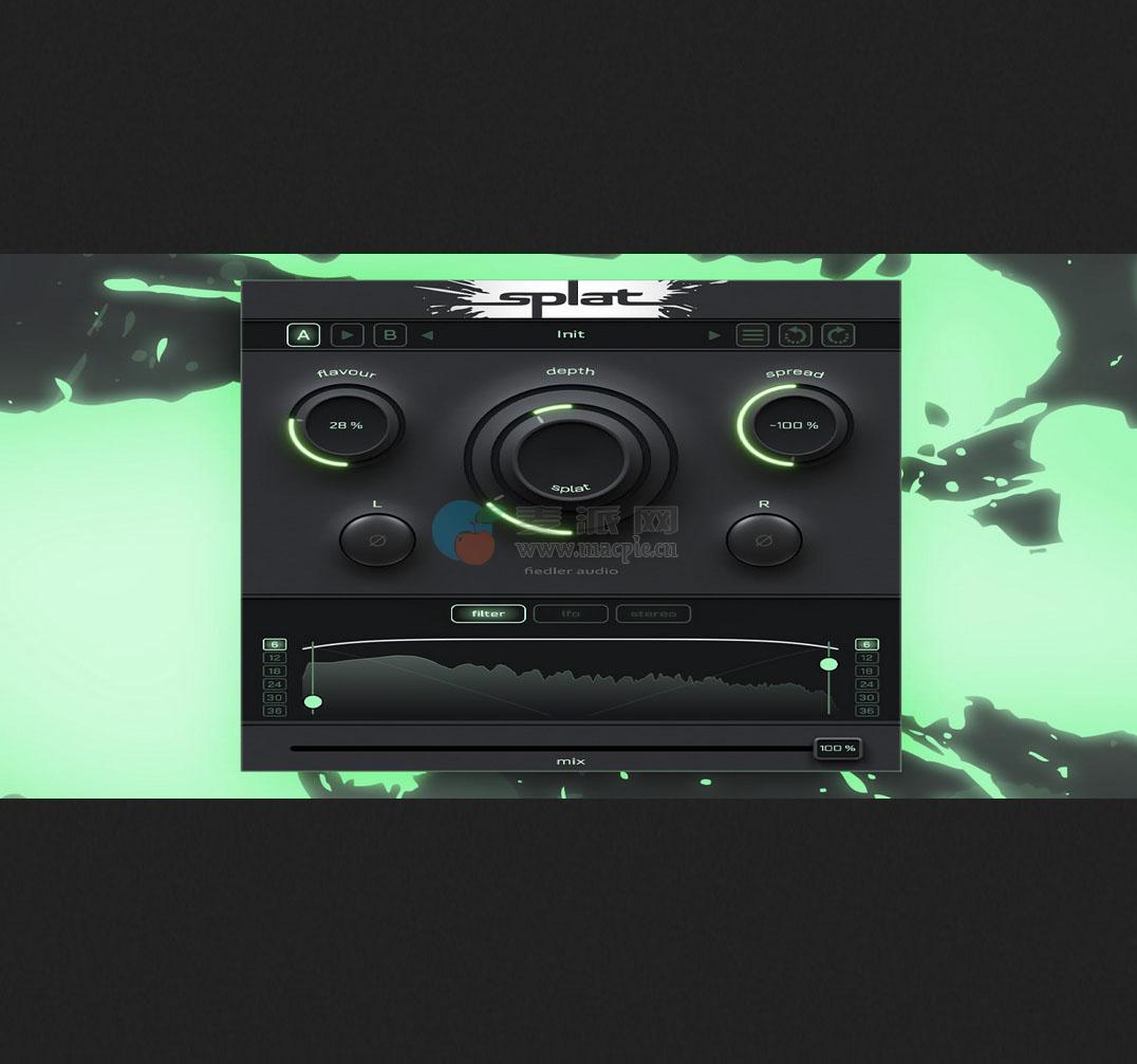 Plugin Alliance Fiedler Audio Splat v1.0.0_麦派网